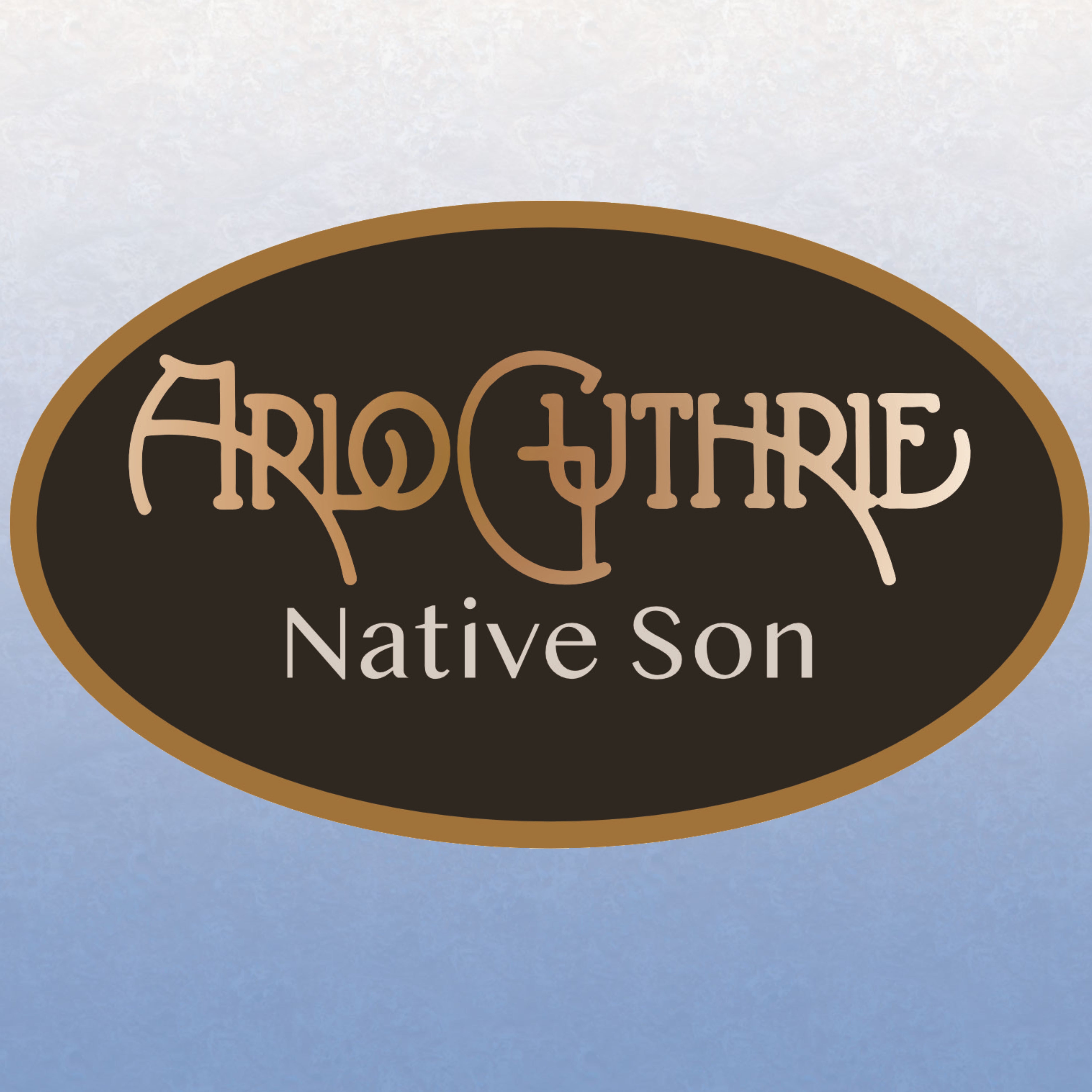 Arlo Guthrie Native Son Sticker