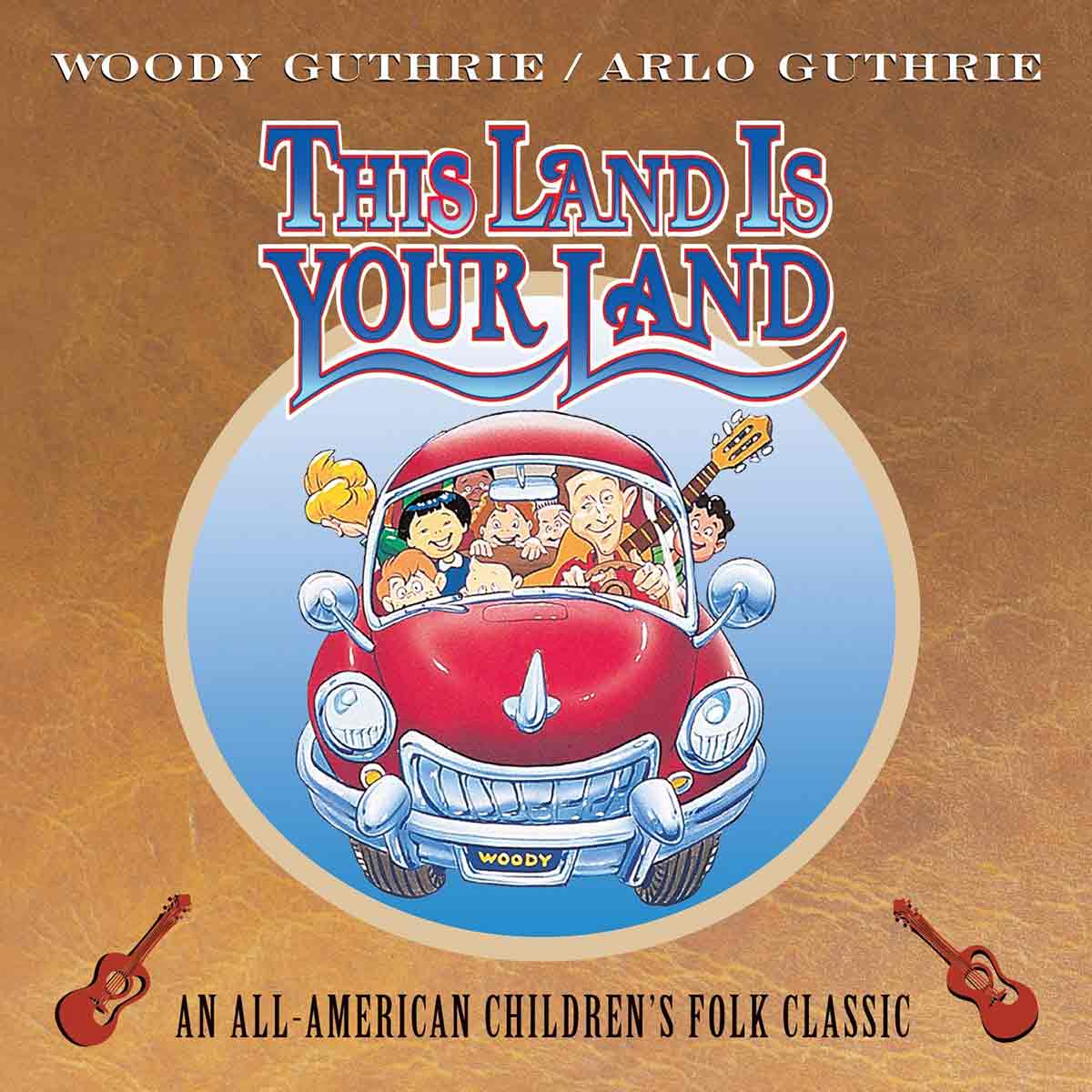 This Land is Your Land (1997) CD – Arlo Guthrie