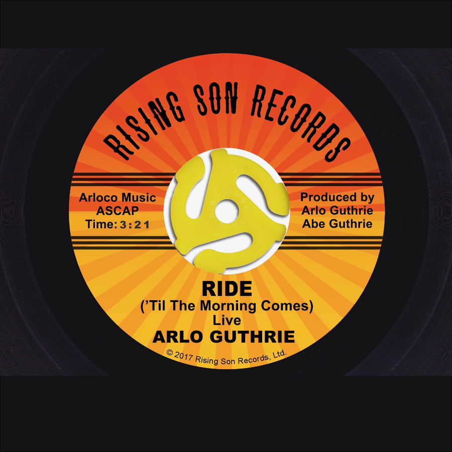 Rising Son Records – Arlo Guthrie